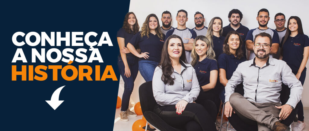 A Sunfox - Conheça a nossa história - 10 anos • Sunfox Energia Solar